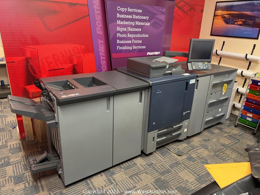 West Auctions - Auction: Online Auction of Copy Machines, Canon Printer ...