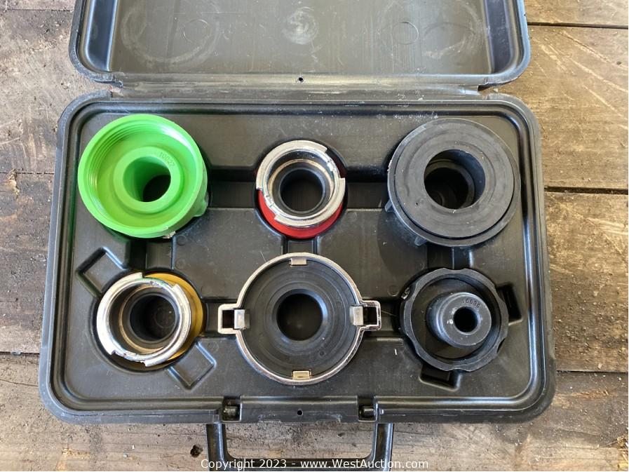 West Auctions - Auction: Complete Liquidation of Diesel Truck Service ...