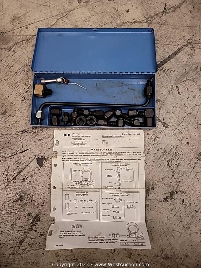 West Auctions - Auction: Online Auction of 20' Shipping Container ...