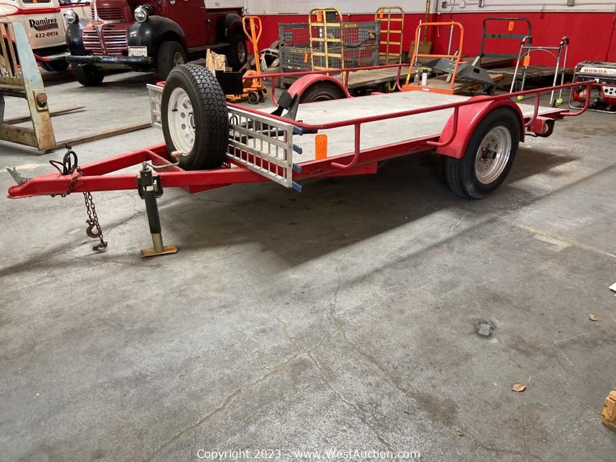 West Auctions - Auction: 1941 Dodge Pickup Truck, 1934 Ford BB Tow ...