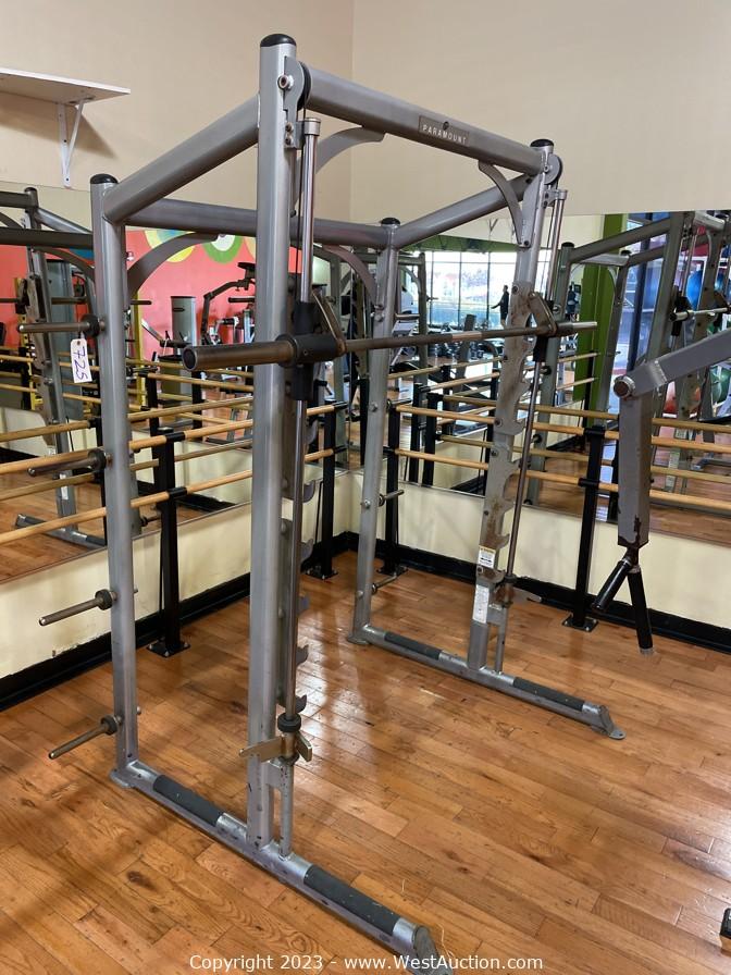 West Auctions - Auction: Online Auction of Complete Gym Liquidation ...