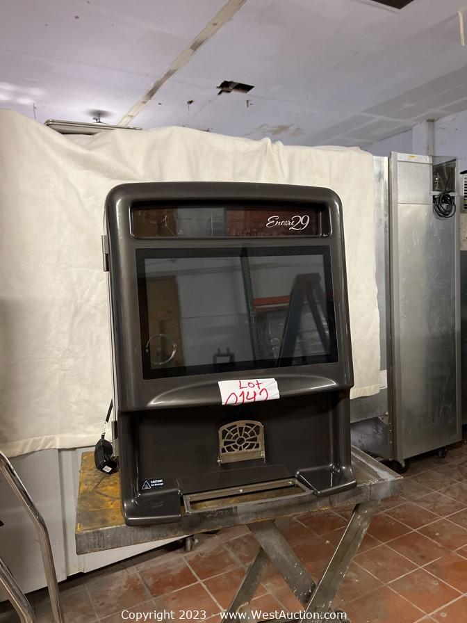 West Auctions - Auction: Surplus Commercial Restaurant Equipment ...