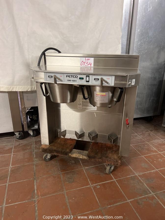 West Auctions - Auction: Surplus Commercial Restaurant Equipment ...