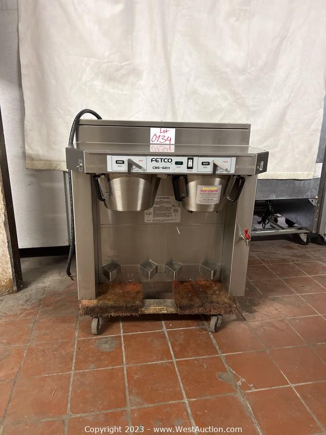 West Auctions - Auction: Surplus Commercial Restaurant Equipment ...
