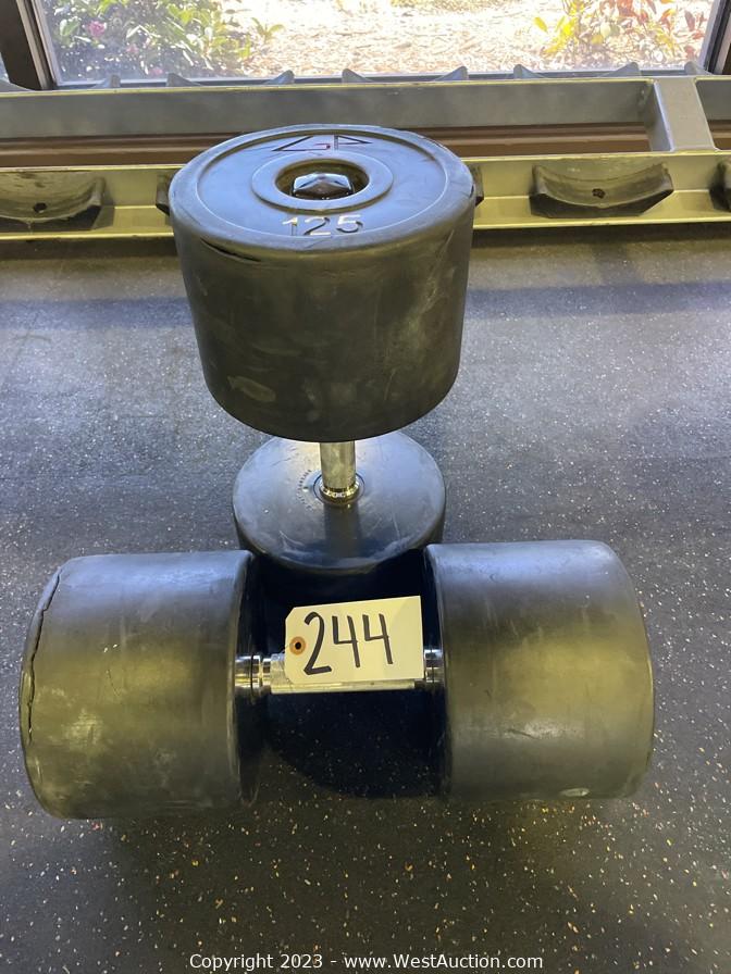 West Auctions - Auction: Online Auction of Complete Gym Liquidation ...