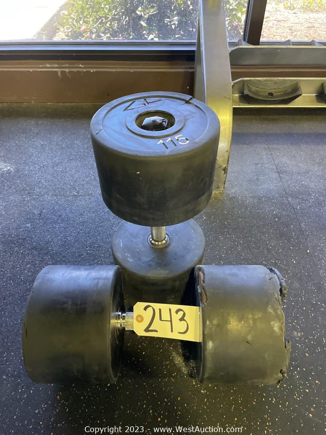 West Auctions - Auction: Online Auction of Complete Gym Liquidation ...