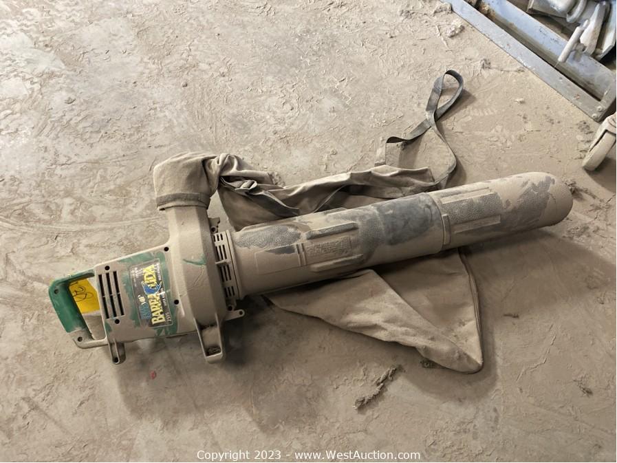 West Auctions - Auction: Jotham Lots ITEM: Weed Eater Barracuda 2595 ...