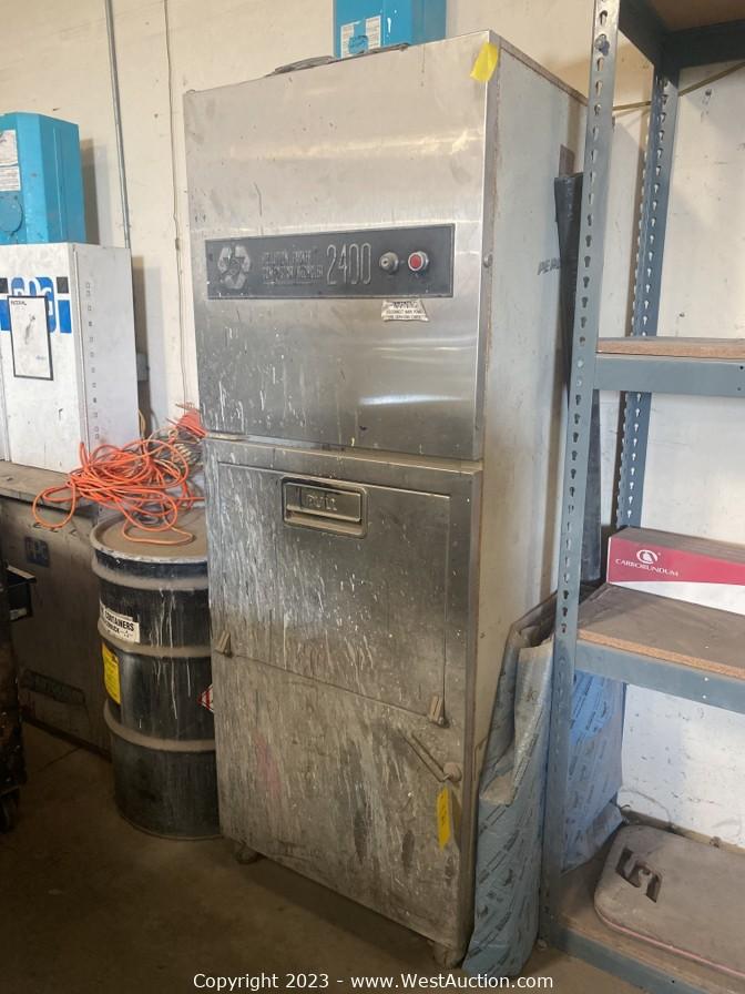 West Auctions - Auction: Online Auction of Auto Collision Repair Shop ...