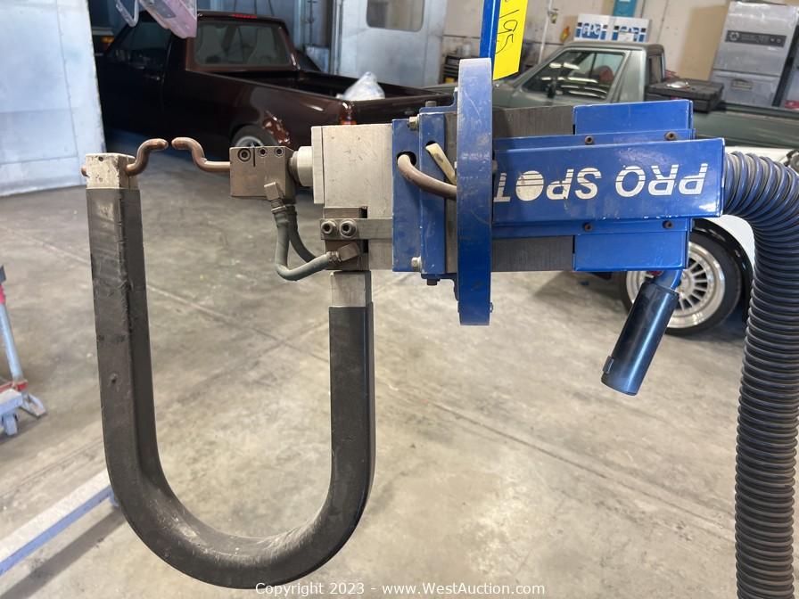 West Auctions - Auction: Online Auction of Auto Collision Repair Shop ...