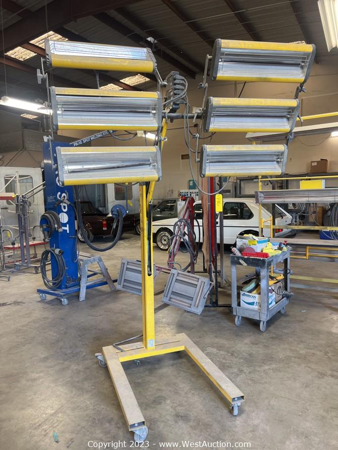 West Auctions - Auction: Online Auction of Auto Collision Repair Shop ...