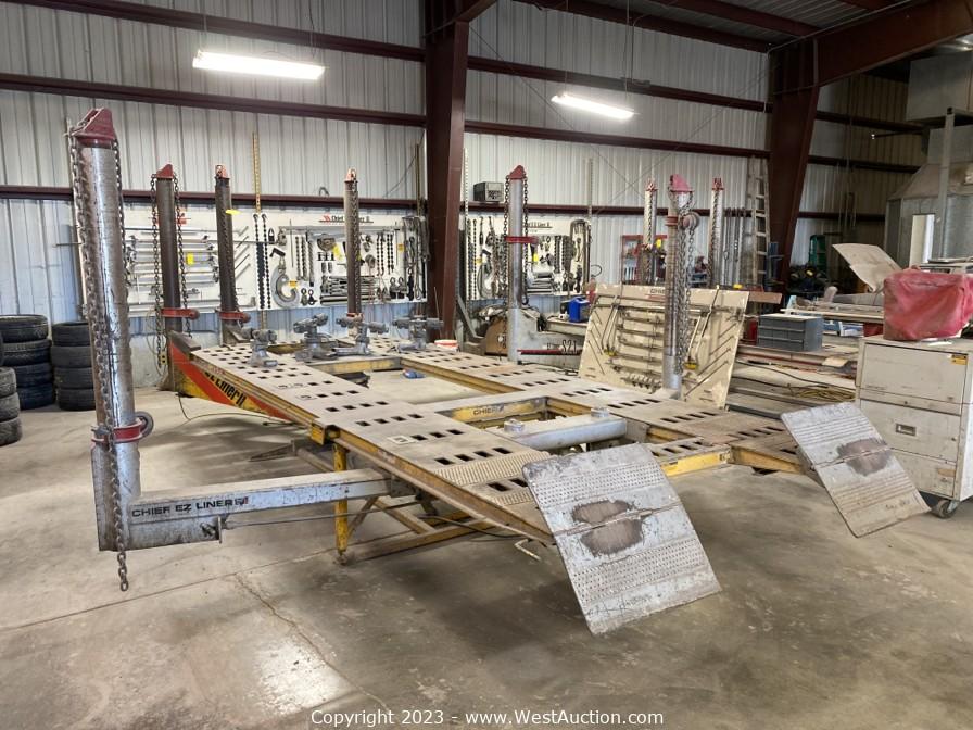 West Auctions - Auction: Online Auction of Auto Collision Repair Shop ...
