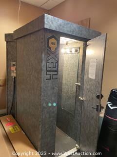 West Auctions - Auction: Online Auction of Creek Bridge Fitness (Part 1 of 2) ITEM: Hex II ...