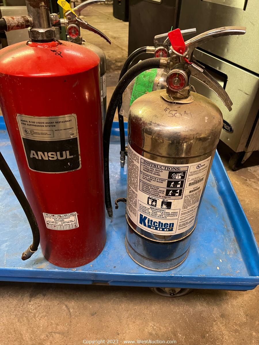 West Auctions - Auction: Surplus Auction of Commercial Restaurant ...