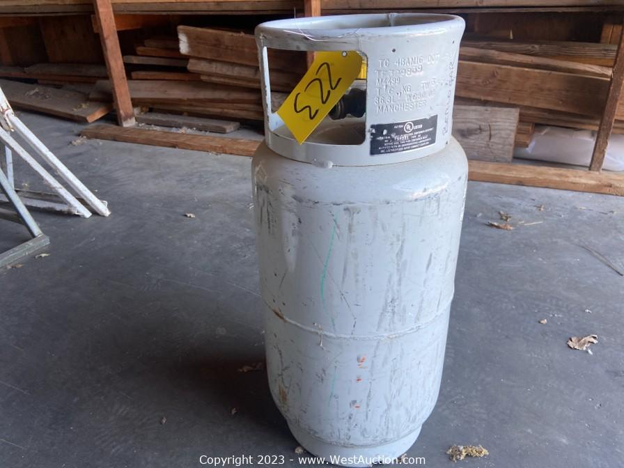 West Auctions - Auction: Ford Dump Trucks, Toyota Forklift, Shears ...