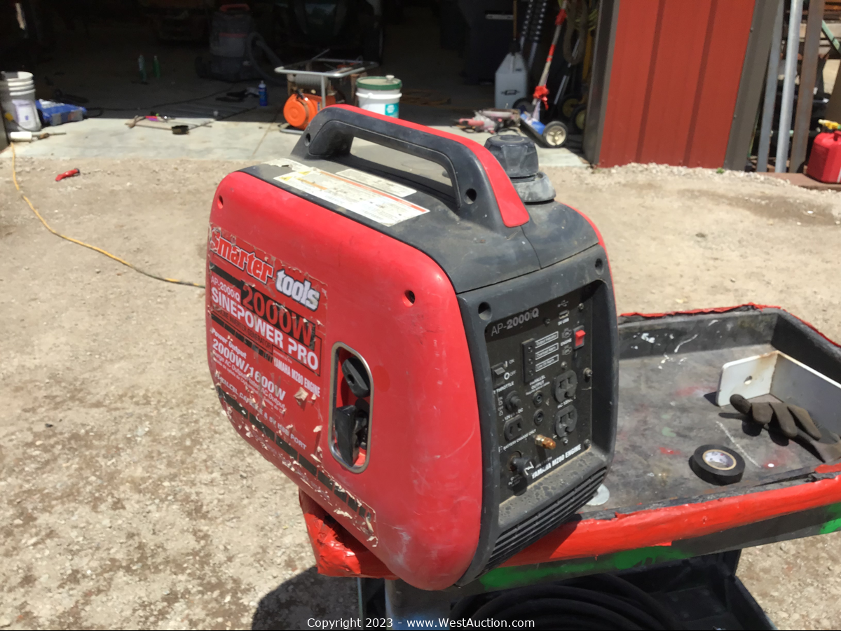 West Auctions - Auction: Online Auction of Heavy Machinery, Farm ...