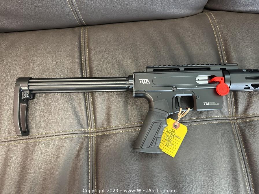 West Auctions - Auction: Online Auction of Firearms and Ammunition in ...