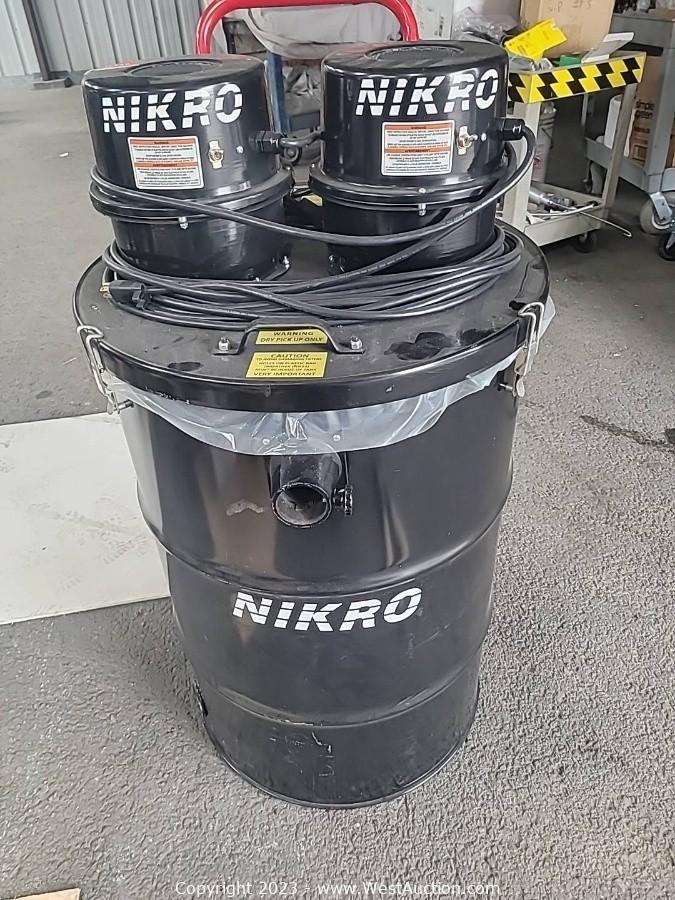 West Auctions - Auction: Client Setup: Blue Sky 2023 ITEM: NIKRO 55 ...