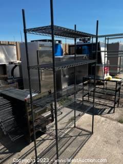 West Auctions - Auction: Online Auction of Restaurant Kitchen Equipment ...