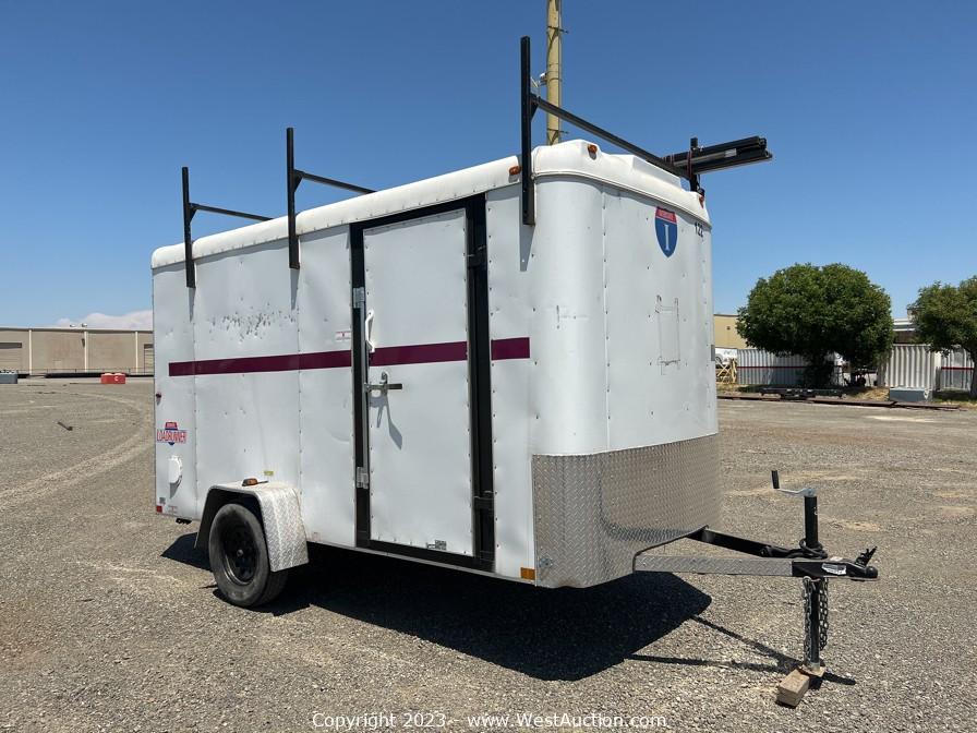 West Auctions - Auction: Online Auction of (4) Interstate Enclosed ...