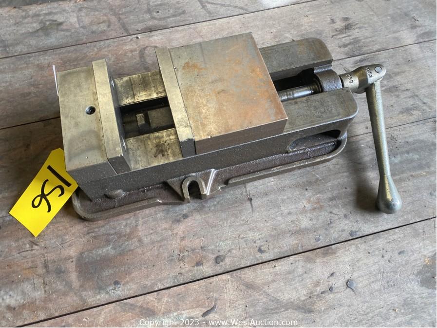 West Auctions - Auction: Surplus Auction from Bob McGee's Machining Co ...
