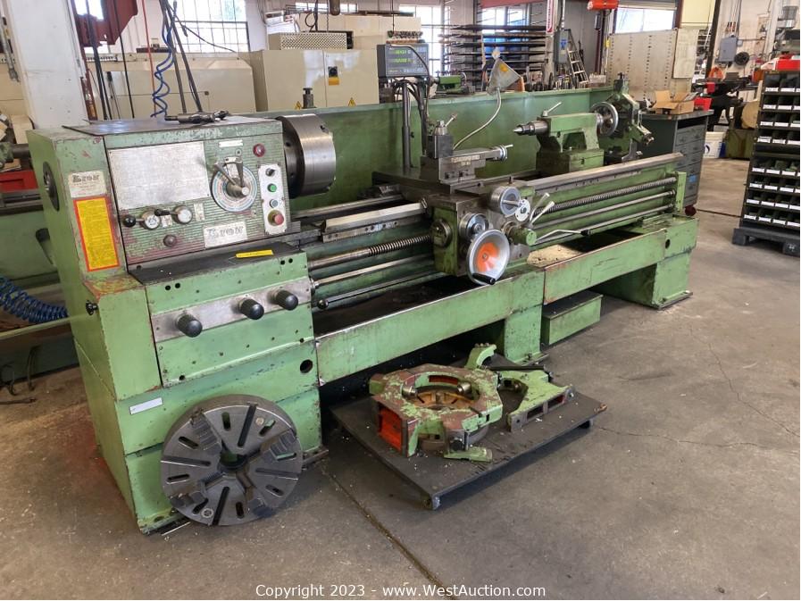 West Auctions - Auction: Surplus Auction from Bob McGee's Machining Co ...