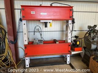 West Auctions - Auction: Surplus Auction from Bob McGee's Machining Co ...