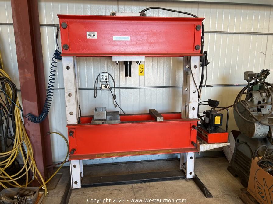 West Auctions - Auction: Surplus Auction from Bob McGee's Machining Co ...