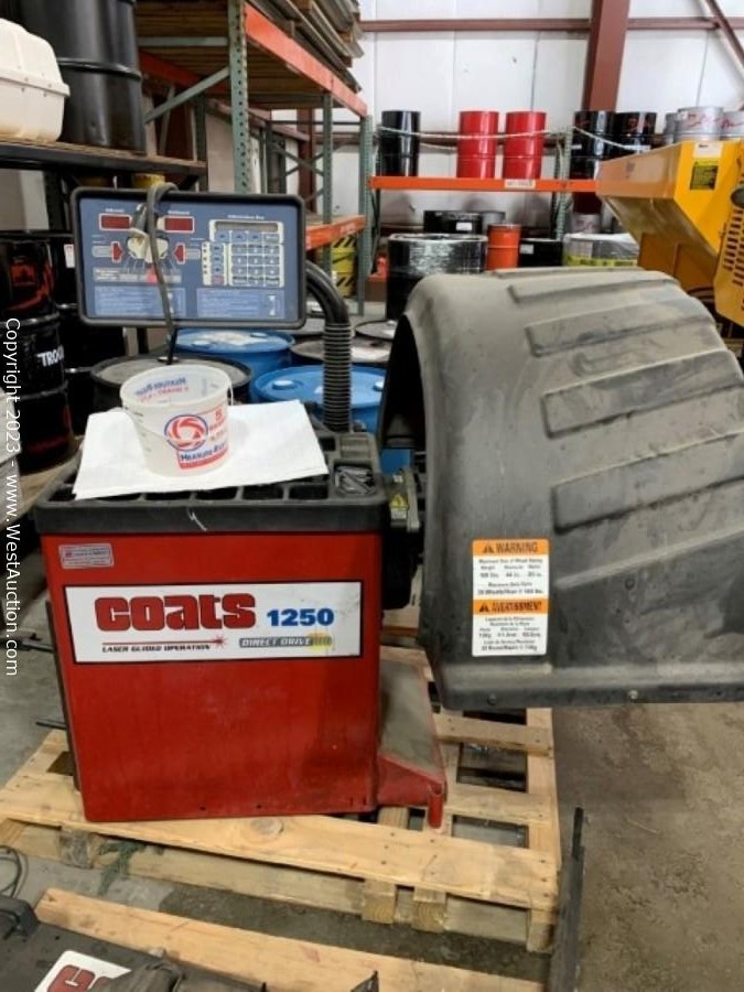 West Auctions - Auction: Surplus Auction of Coats Rim Clamp, Coat Tire ...