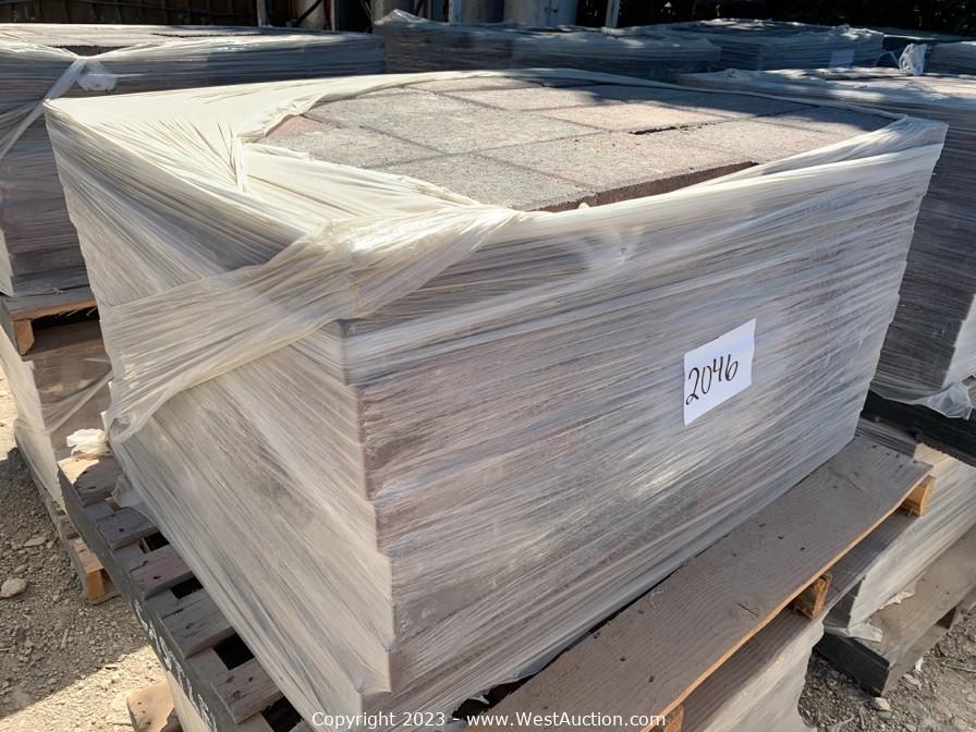 West Auctions - Auction: Online Auction of Patio Pavers in Dixon, CA ...