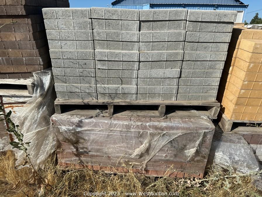 West Auctions - Auction: Expedited Auction of Pallet Racking, Masonry ...
