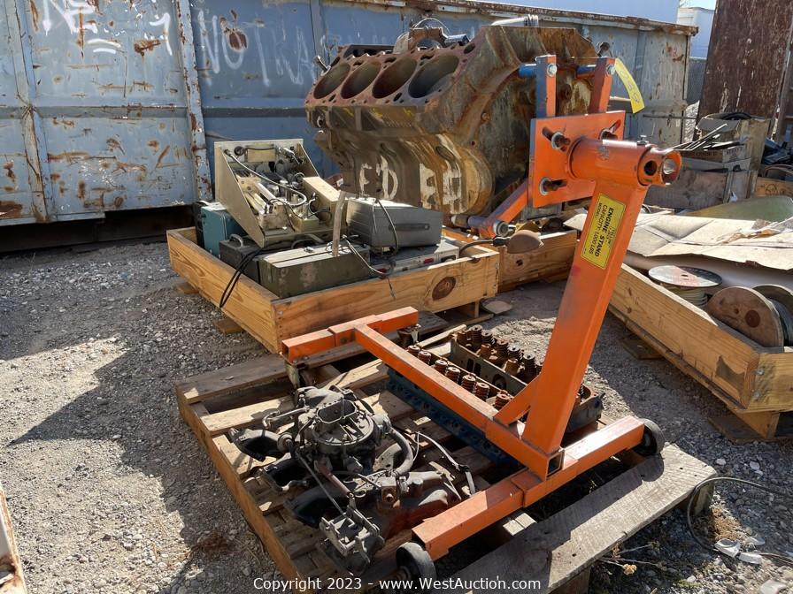 West Auctions - Auction: Online Auction of Custom Cabinet Manufacturer ...