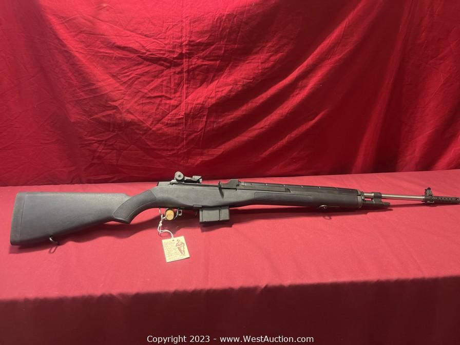 West Auctions - Auction: Surplus Firearm Auction of Rifles, Shotguns ...