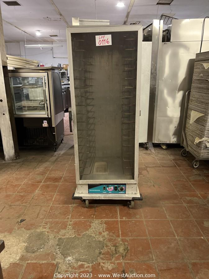 West Auctions - Auction: Surplus Commercial Restaurant Equipment ...