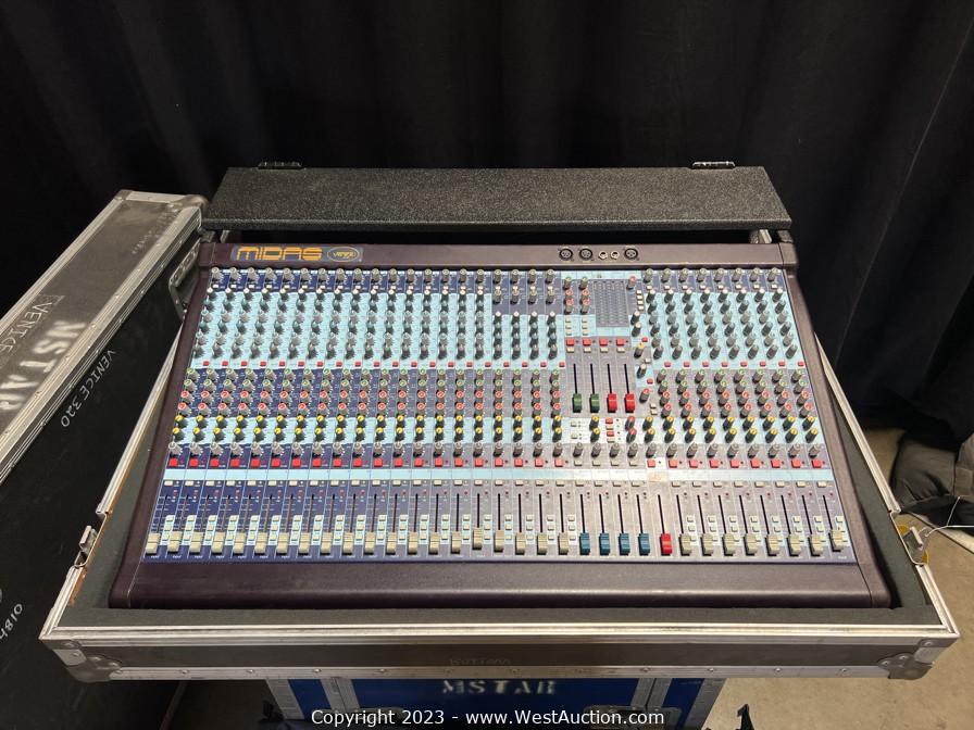 West Auctions - Auction: Online Auction from Professional Audio ...