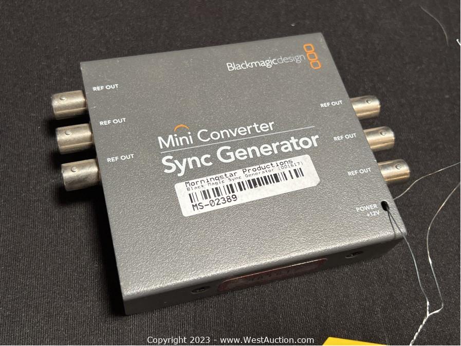 West Auctions - Auction: Online Auction from Professional Audio ...