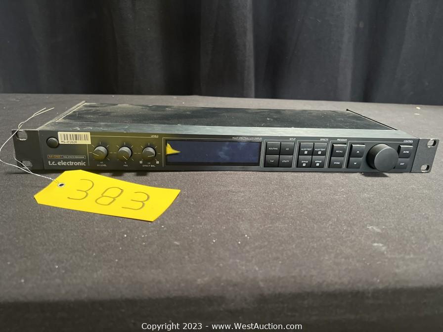 West Auctions - Auction: Online Auction from Professional Audio ...