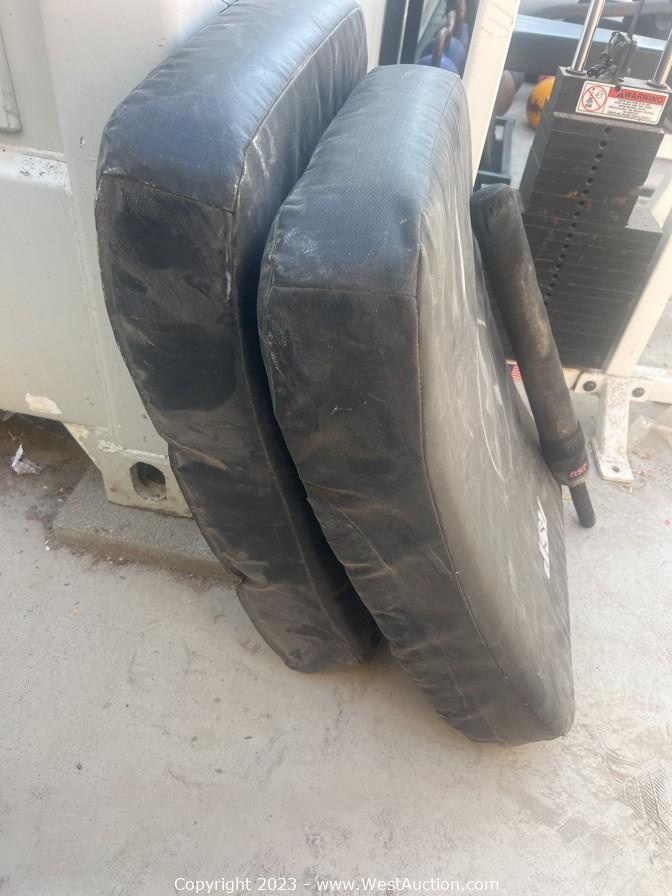 West Auctions - Auction: Online Auction of Gym Equipment in Modesto ...