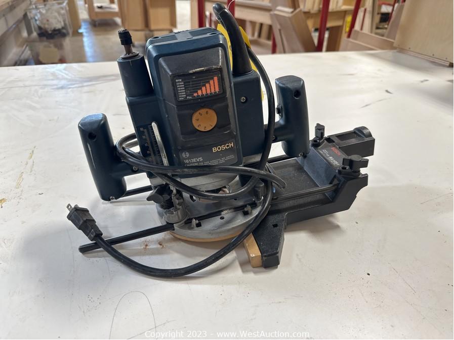 West Auctions - Auction: Online Auction of Custom Cabinet Manufacturer ...