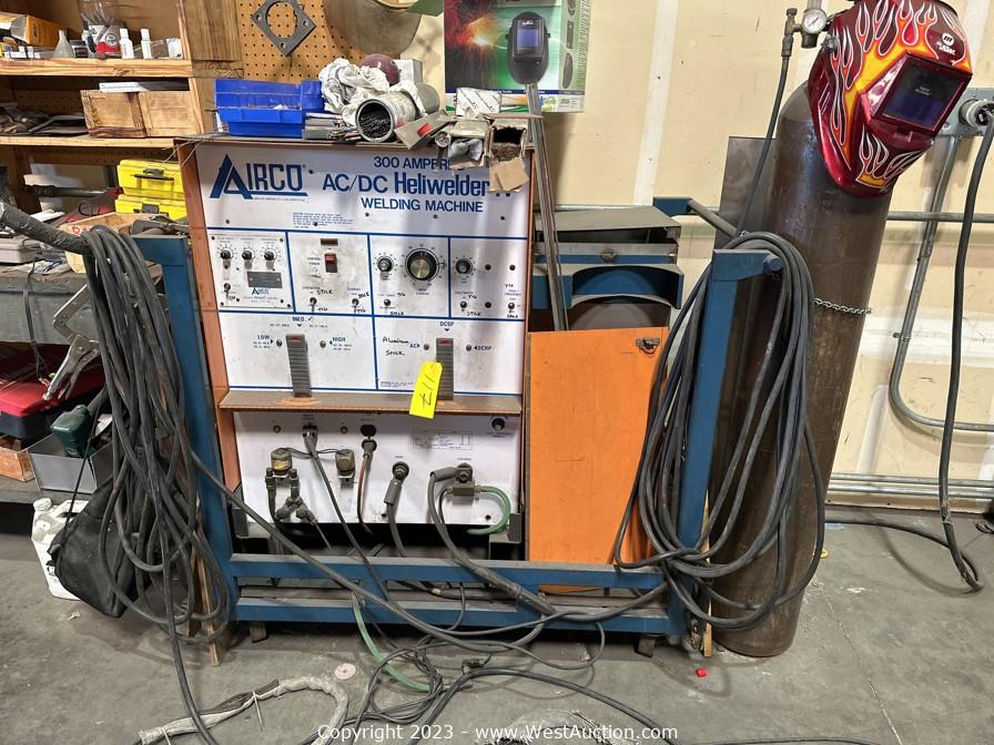 West Auctions - Auction: Online Auction from Gasket & Supply ...