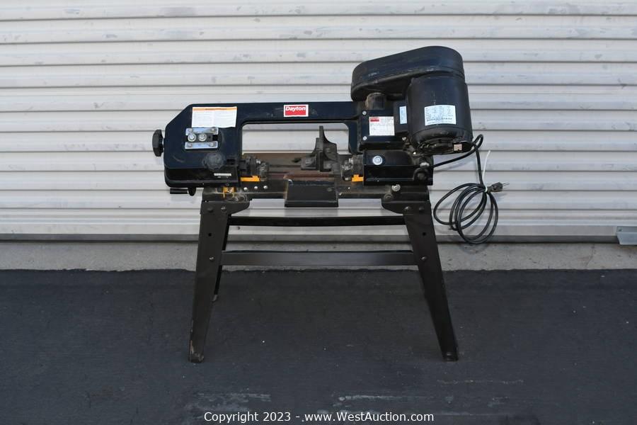 West Auctions - Auction: Online Auction of Power Tools and Equipment in ...