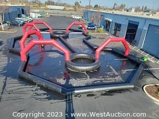 West Auctions - Auction: Surplus Auction of Inflatable Bounce Houses ...