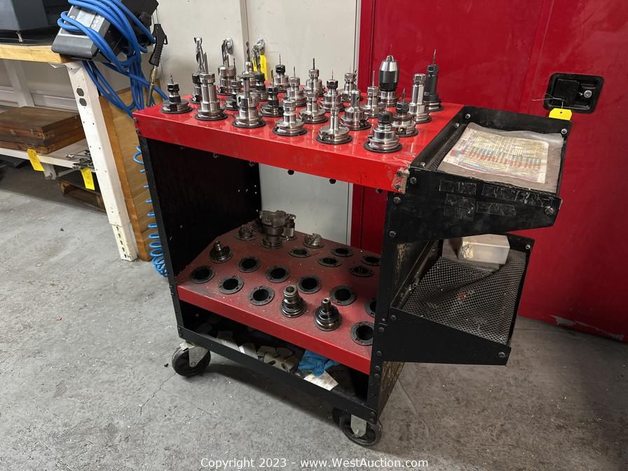 West Auctions - Auction: Online Bankruptcy Auction of KDM Machining in ...