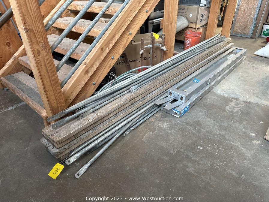 West Auctions - Auction: Expedited Online Auction: Ford Truck, Yale ...