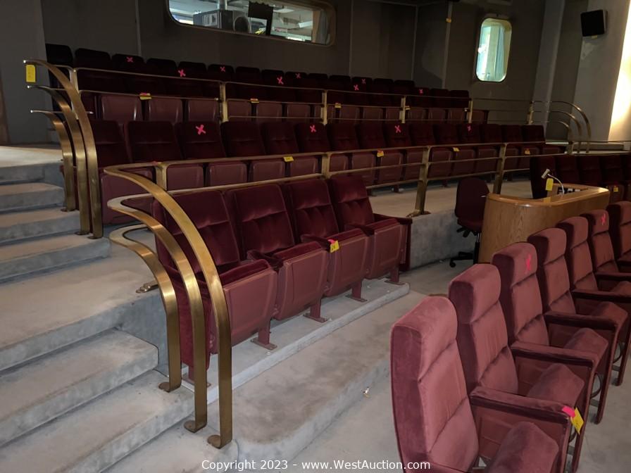 West Auctions - Auction: 1 - Online Auction of Seating and Equipment ...