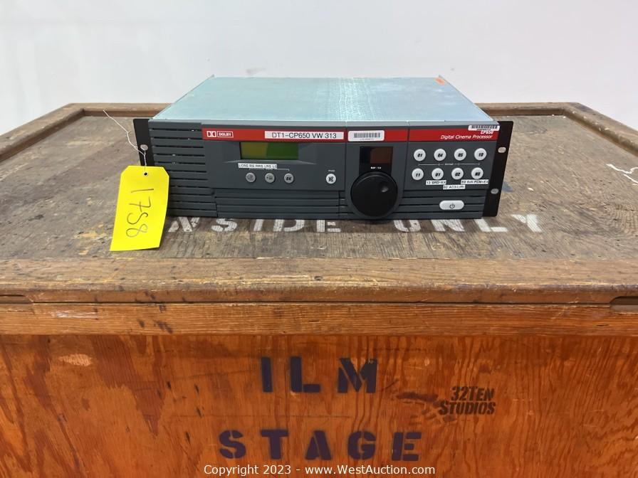 West Auctions - Auction: 1 - Part 1 of 3: Online Auction of Legendary ...