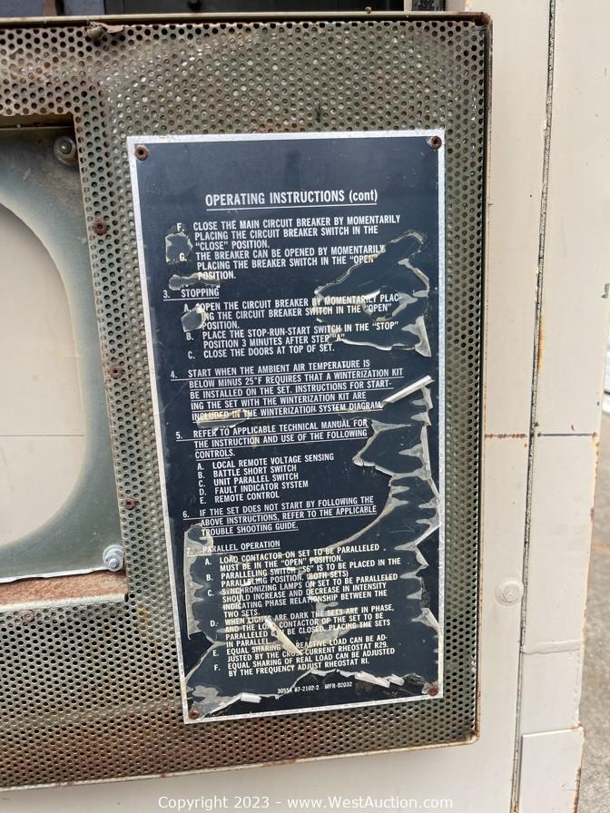 West Auctions - Auction: Expedited Auction of Construction ...