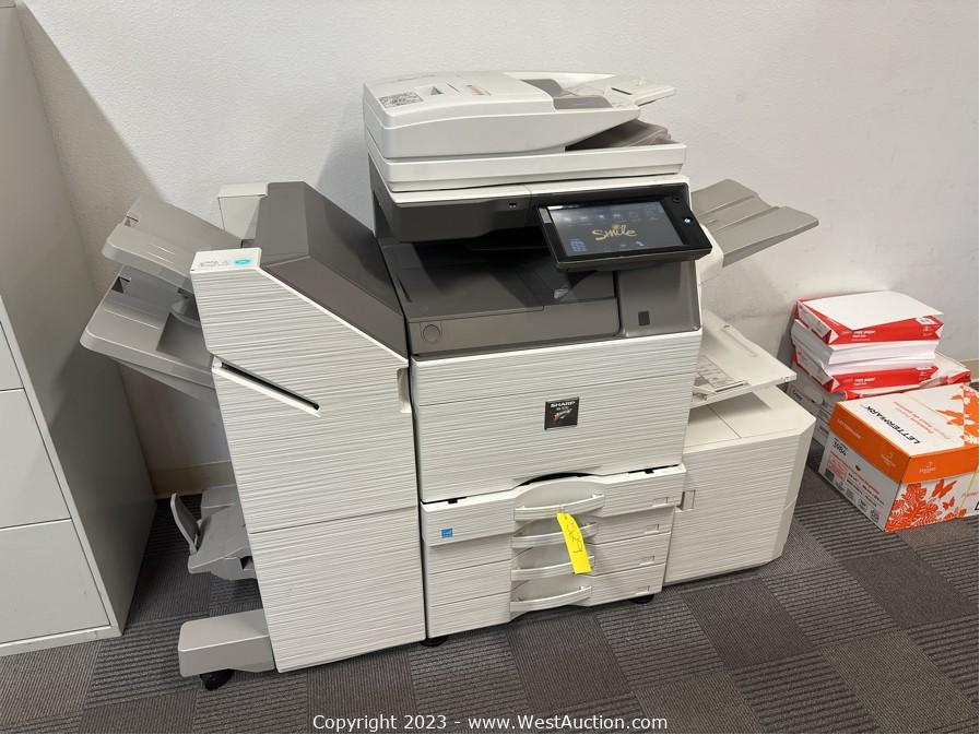 West Auctions - Auction: Expedited Auction: 2008 Marksman Trailer ...