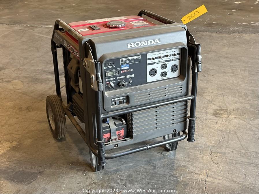 West Auctions - Auction: Expedited Auction: 2008 Marksman Trailer ...