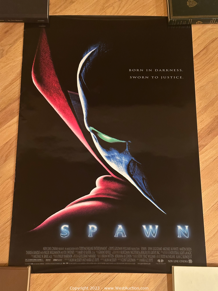 West Auctions - Auction: Part 3 of 3: Online Auction of Legendary ...