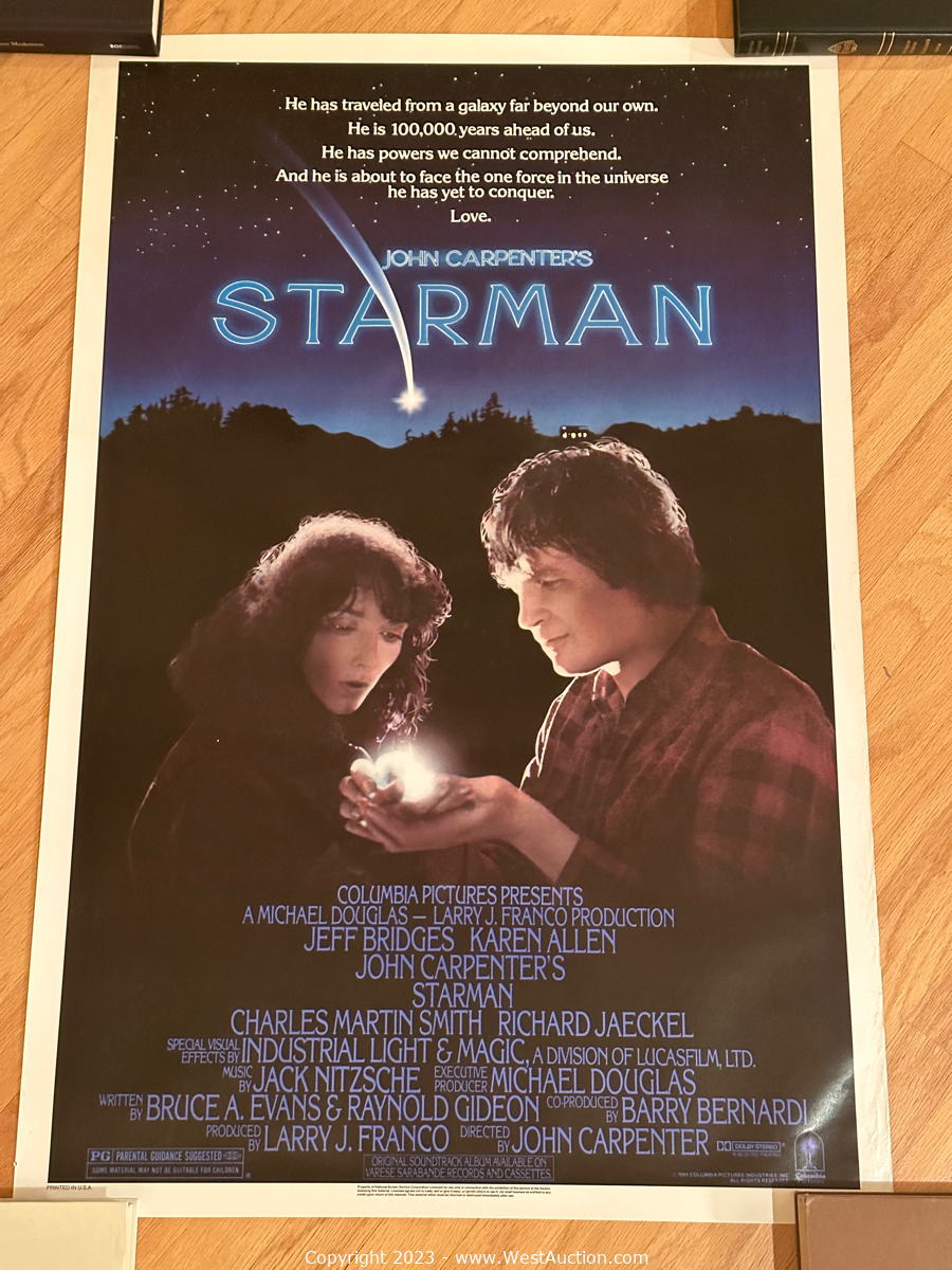 West Auctions - Auction: Part 3 of 3: Online Auction of Legendary Special Effects Studio 32Ten ...